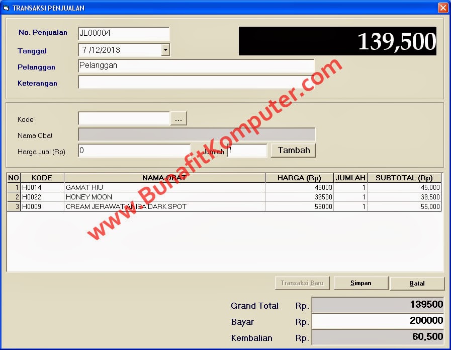 Source Code Program Klinik dan Dokter Praktek: Source Code Program ... Source Code Program Klinik dan Dokter Praktek: Source Code Program ...