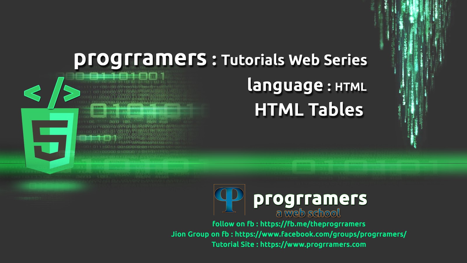Html5 Table Tutorial Decoration Examples