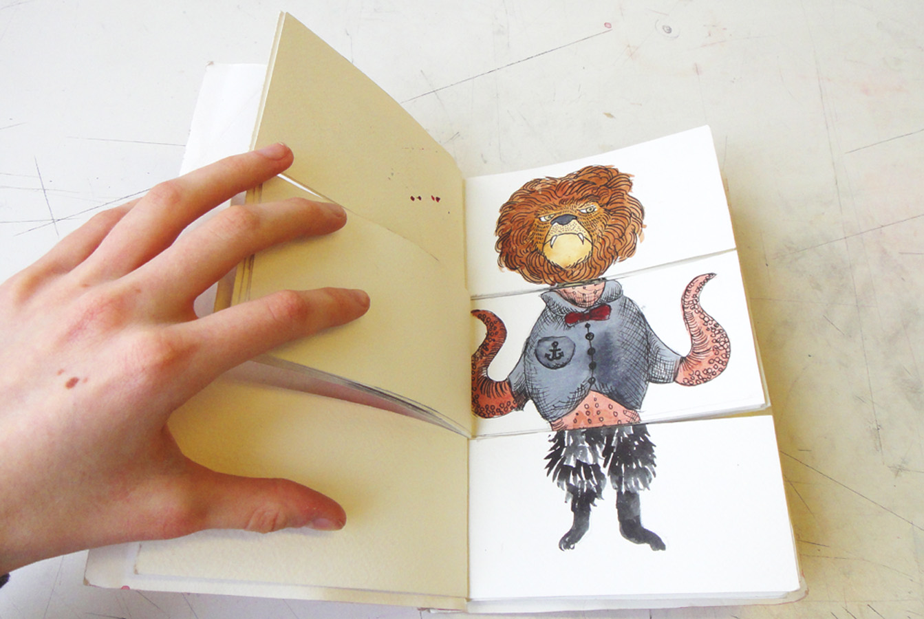 Carl has the Funk: Heads, Bodies and Legs book