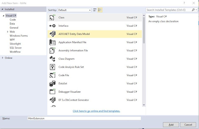 Html Helper Extension For Get Id In Mvc Mvc Arena Aspnet