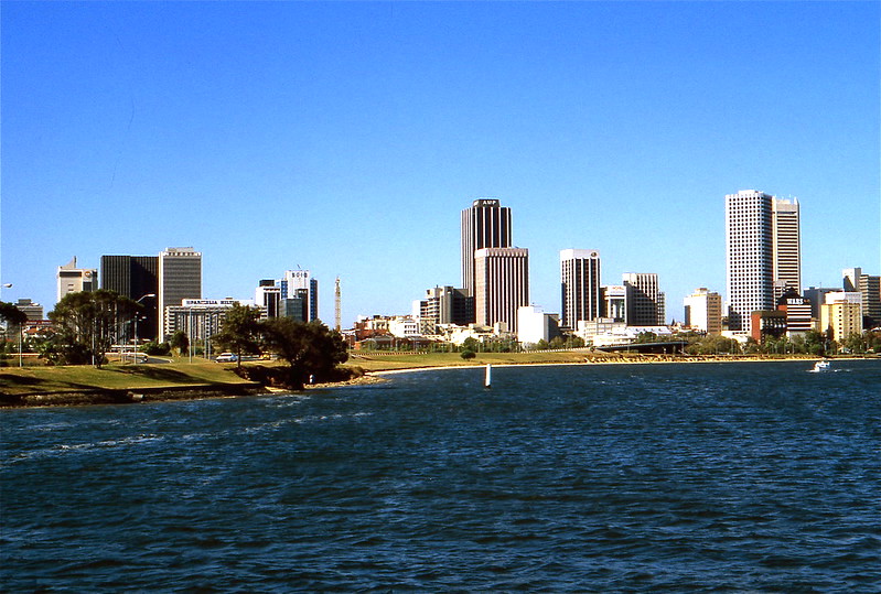 Historical Australian Towns: Perth, WA: Between the Indian Ocean And ...