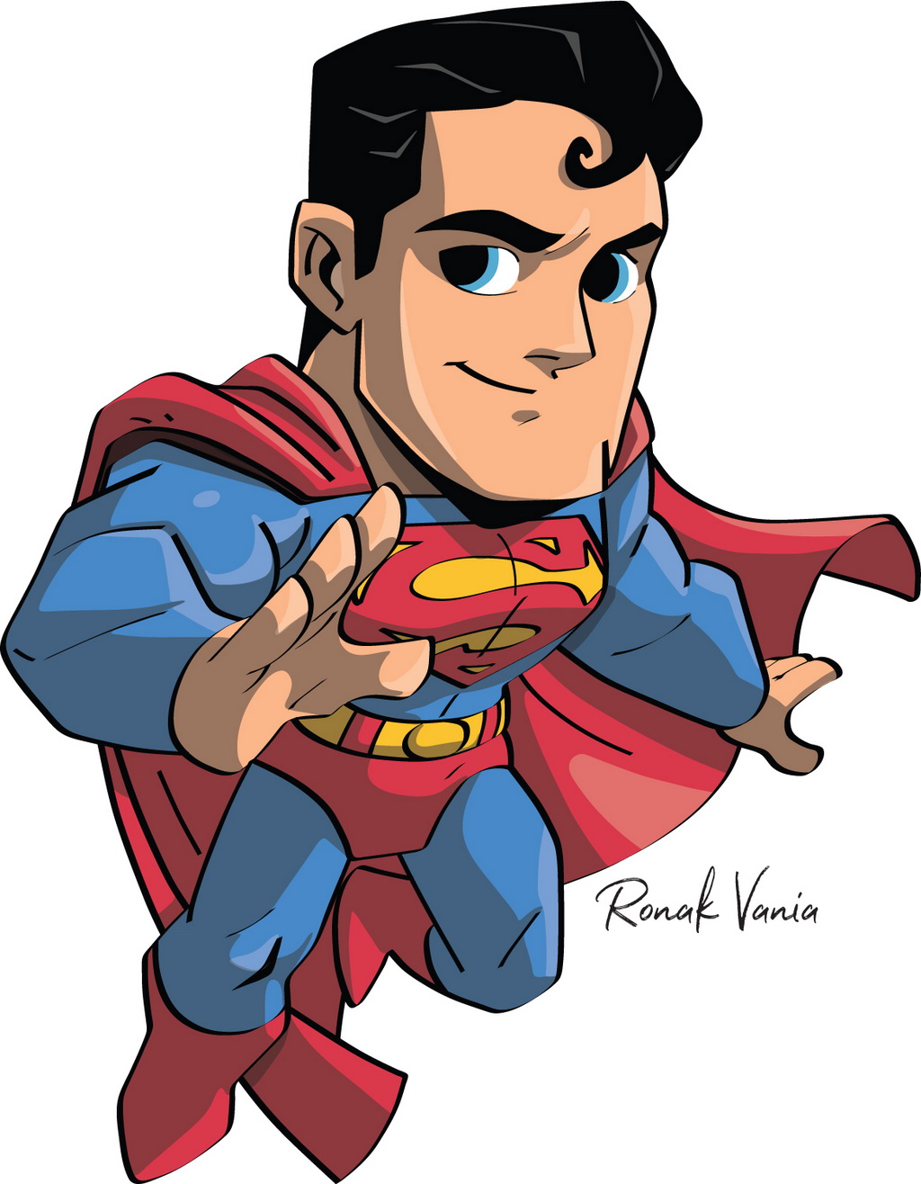 Chibi Superman