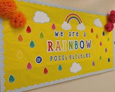 Nyla's Crafty Teaching: Rainbow Themed Classroom Decor and More