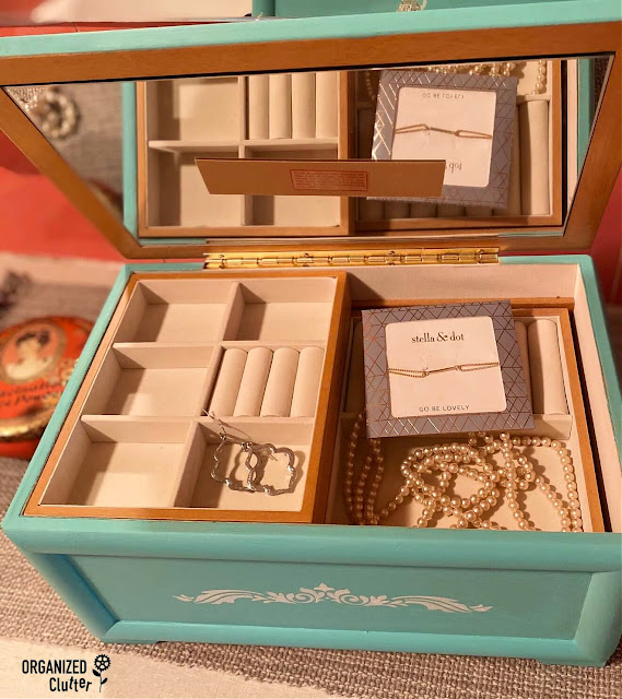 Goodwill Jewelry Box Receives A Makeover - Organized Clutter