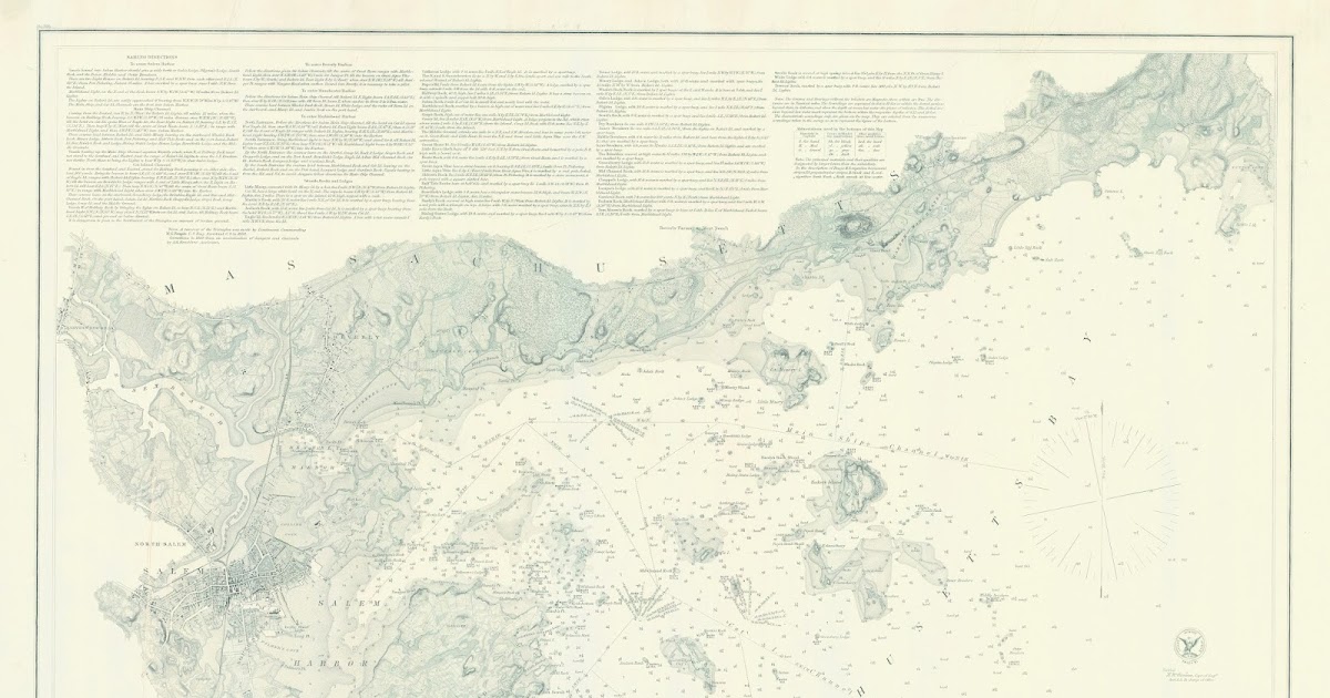 GeoGarage blog: Ancient US nautical chart