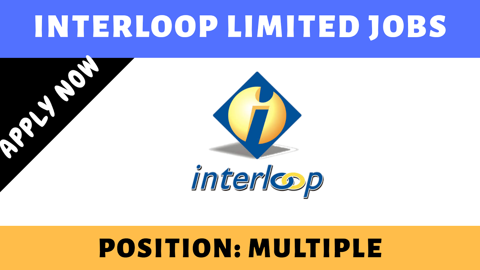 Interloop Limited Job Opportunities October 2019 - Engineering Career ...