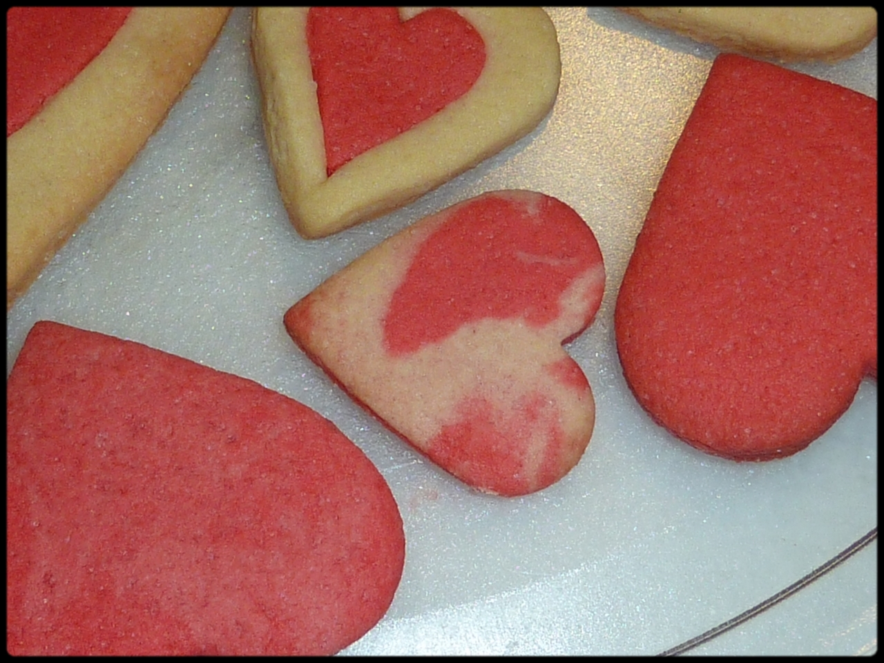 Le Blog de Lorraine: Biscuits de Saint Valentin