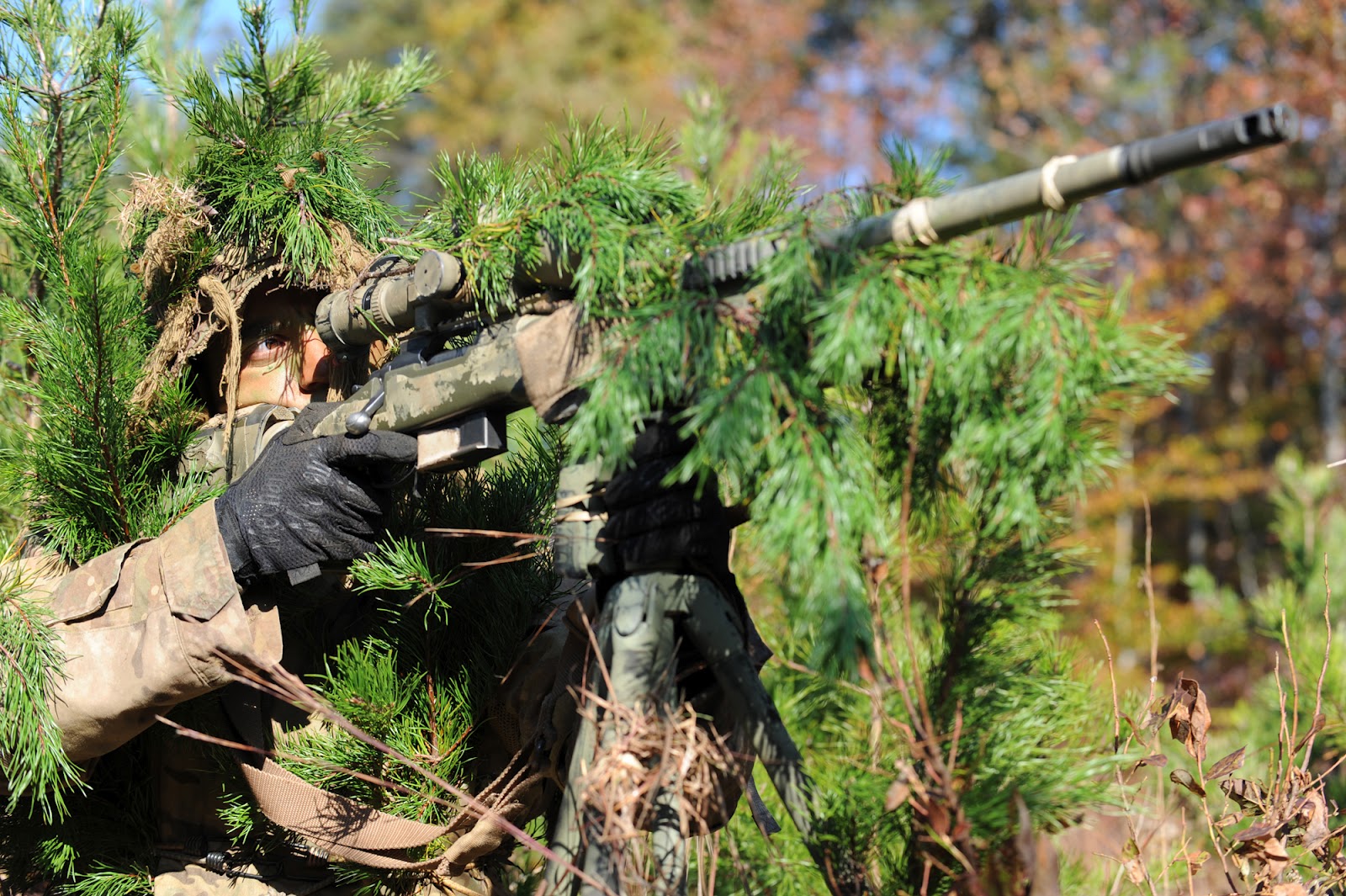 SNAFU!: The best snipers in the world...US Marine Scout Snipers