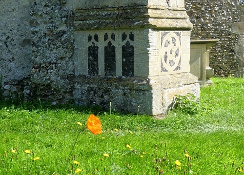 I'll think of something later: Norfolk churches 225-233: South Lopham ...