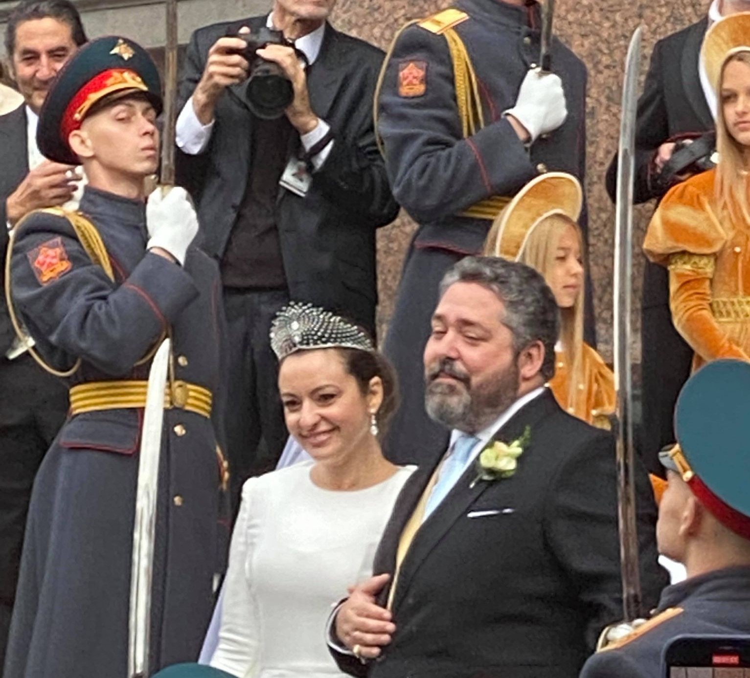 Royal Musings: The marriage of HIH Grand Duke George of Russia and ...