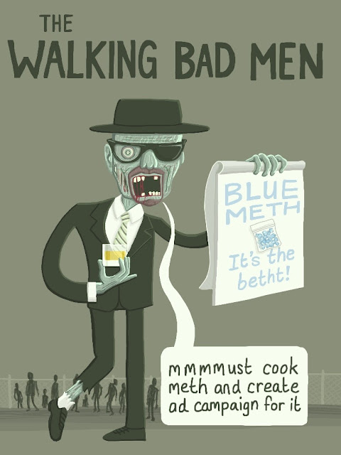 QuinkyArt: The Walking Bad Men