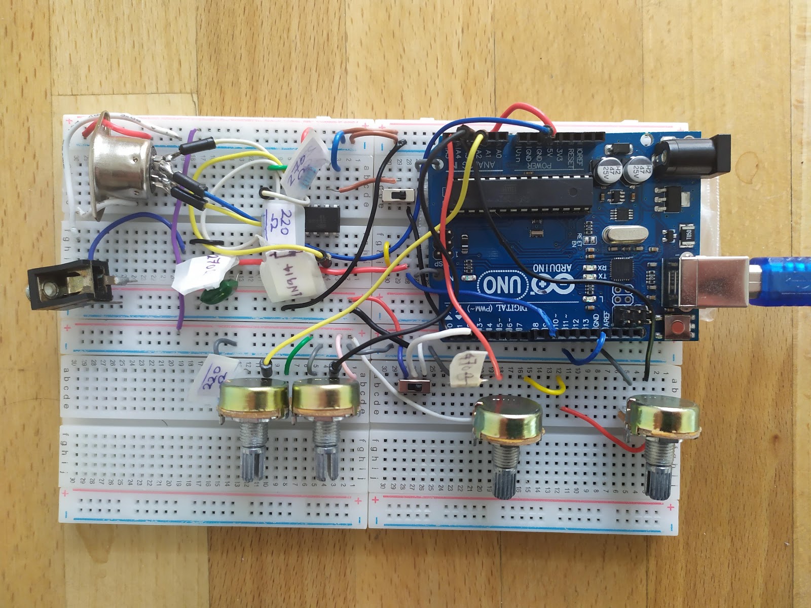 Blog Hoskins Helios One Arduino Synth Part 3
