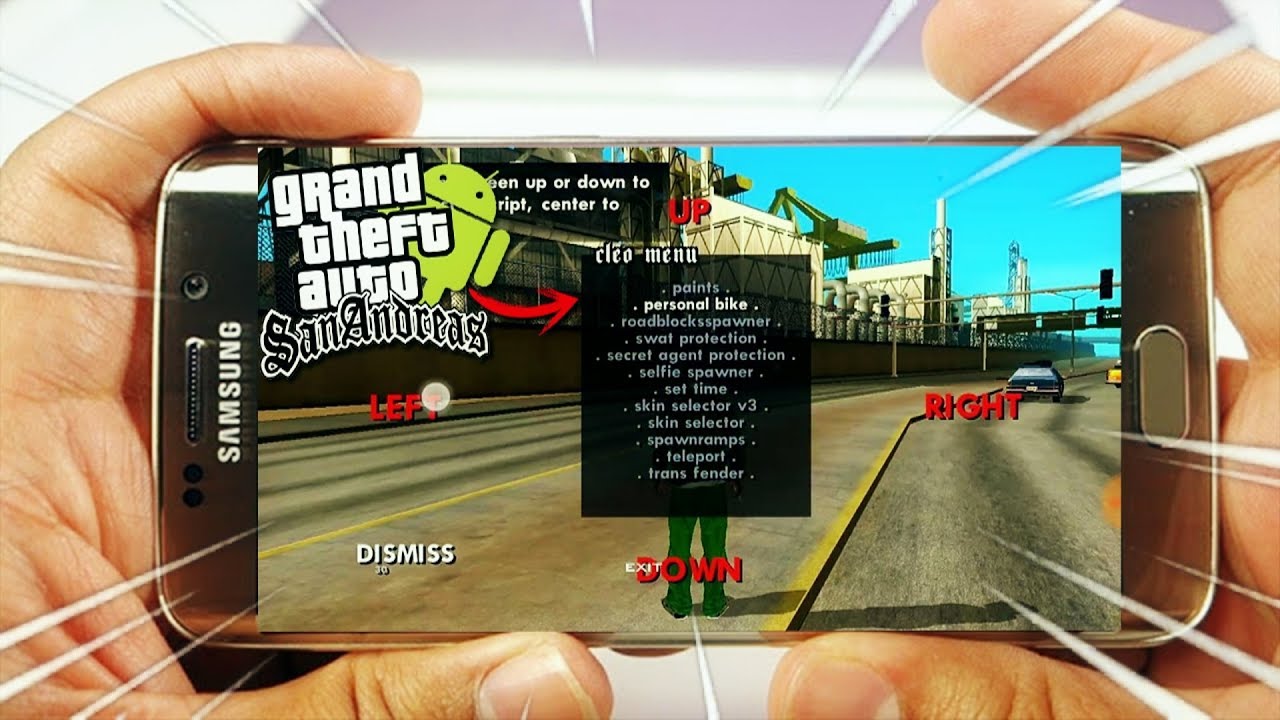 TOP DE MODS PARA EL GTA SAN ANDREAS ANDROID