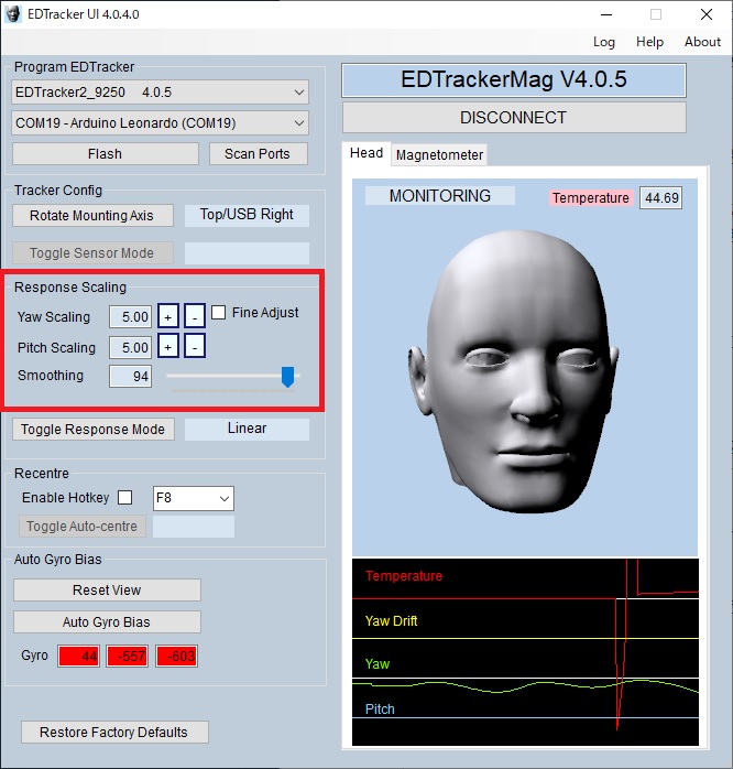 ETS2 EDtrackerを使ったヘッドトラッキングを試す|け～えす商店ブログ