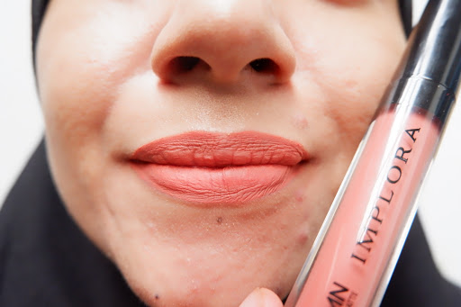 REVIEW SHADE TERBARU IMPLORA COSMETICS URBAN LIP CREAM MATTE / Natrarahmani