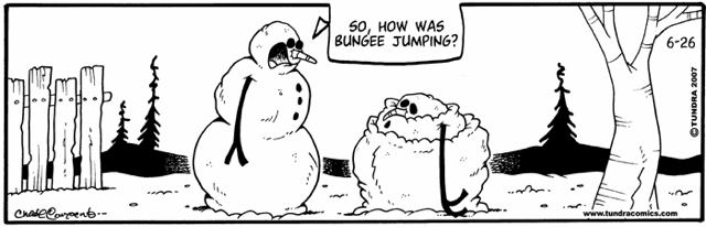 Chuck's Fun Page 2: Snowmen cartoons