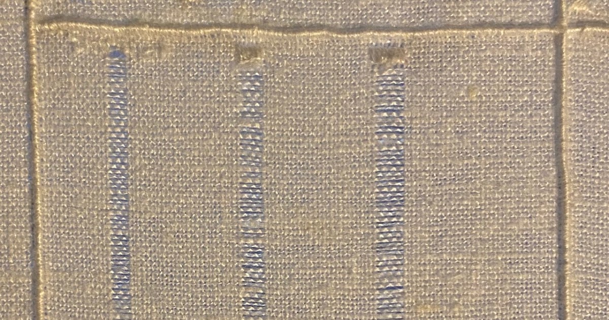 Finishing the Whitework Sampler