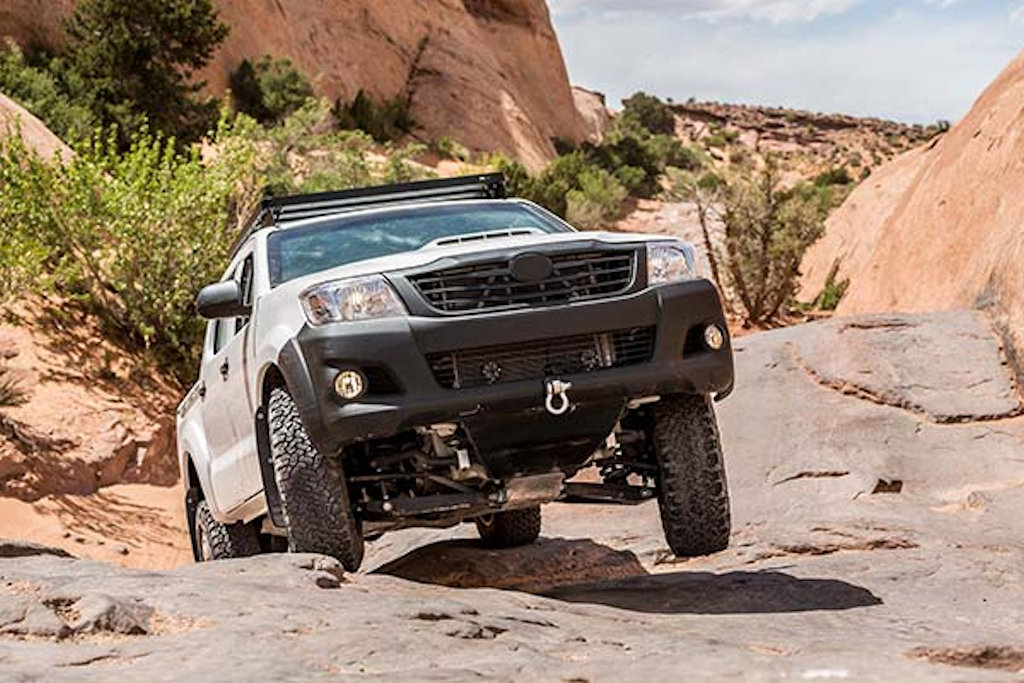 This Purpose-Built Army Vehicle is Made to Look Like a Toyota Hilux ...