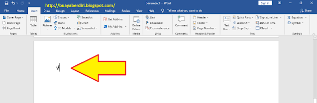 Cara Membuat Simbol Tanda Centang Di Microsoft Word