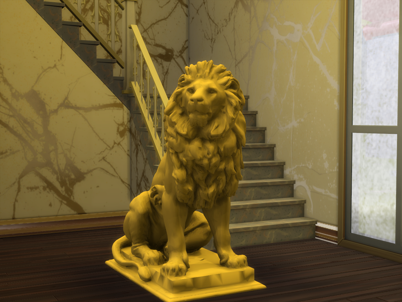Anna Quinn Stories: Lions Everywhere For SIMS 4