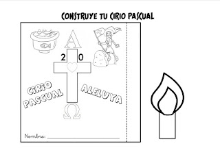 Blog del Profesorado de Religión Católica: Fichas para Pascua