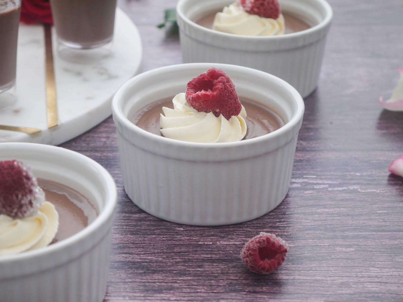 This Muslim Girl Bakes: Chocolate Pudding.