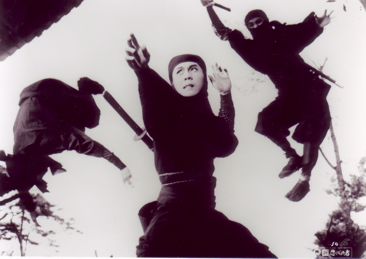 Soldier of Cinema: SHINOBI NO MONO (1962) ONE OF THE GREAT NINJA FILMS