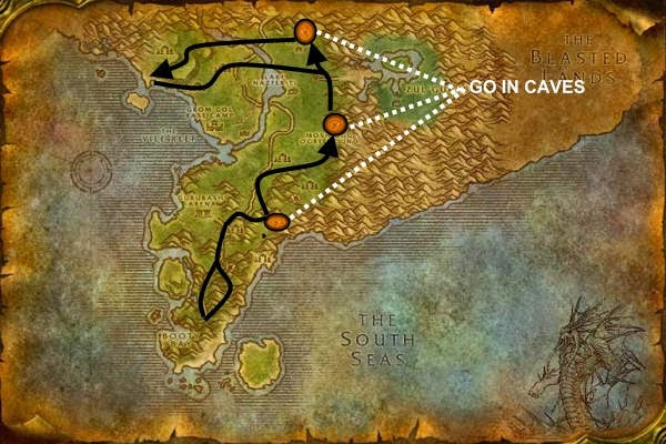 uWoWguides: [WotLK] Mining Guide 1 - 450