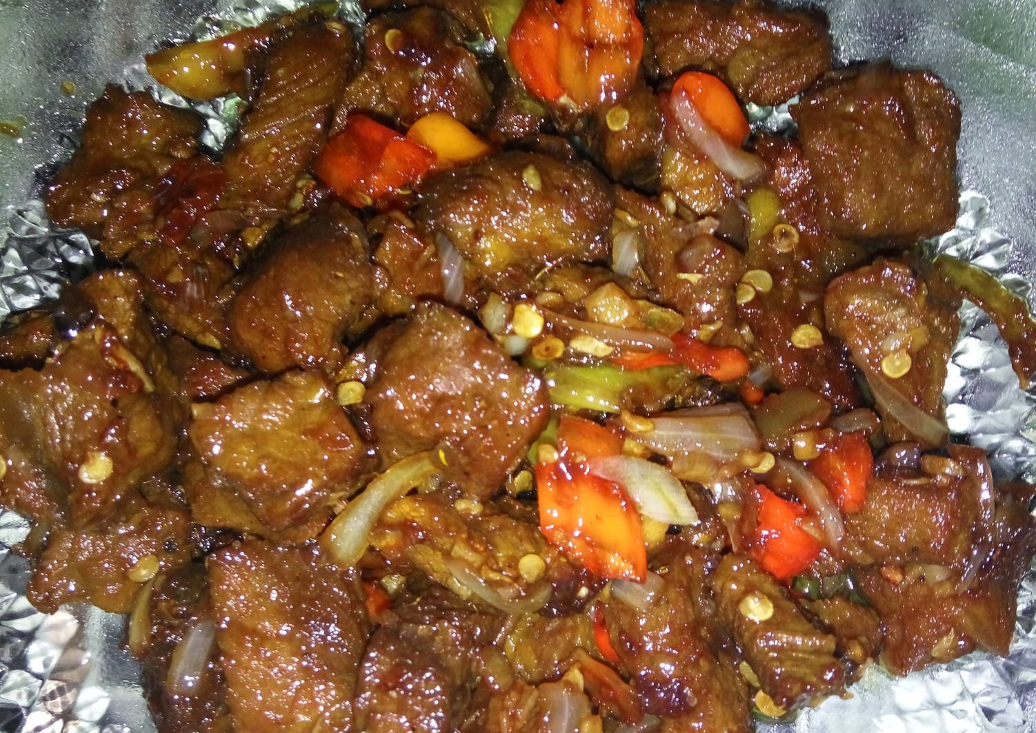 Resep dan cara membuat Oseng-oseng daging sapi - Sarjana Resep