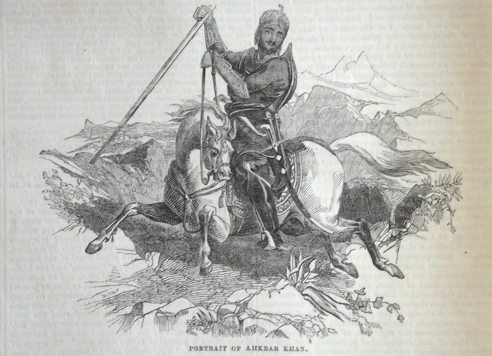 History of Pashtuns: Muhammad Akbar Khan ( 1816–1845)