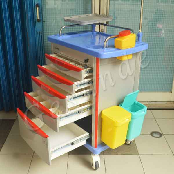 Troli Pasien Darurat - Emergency Trolley Rumah Sakit - Toko Medis Jual ...