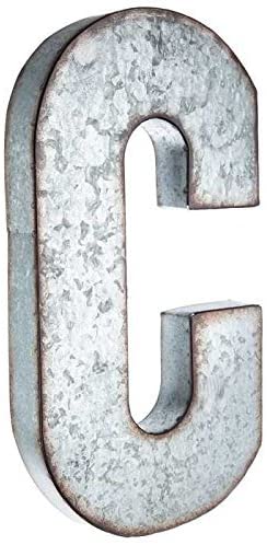 Letter C Wall Decor ~ Thankyou Letter