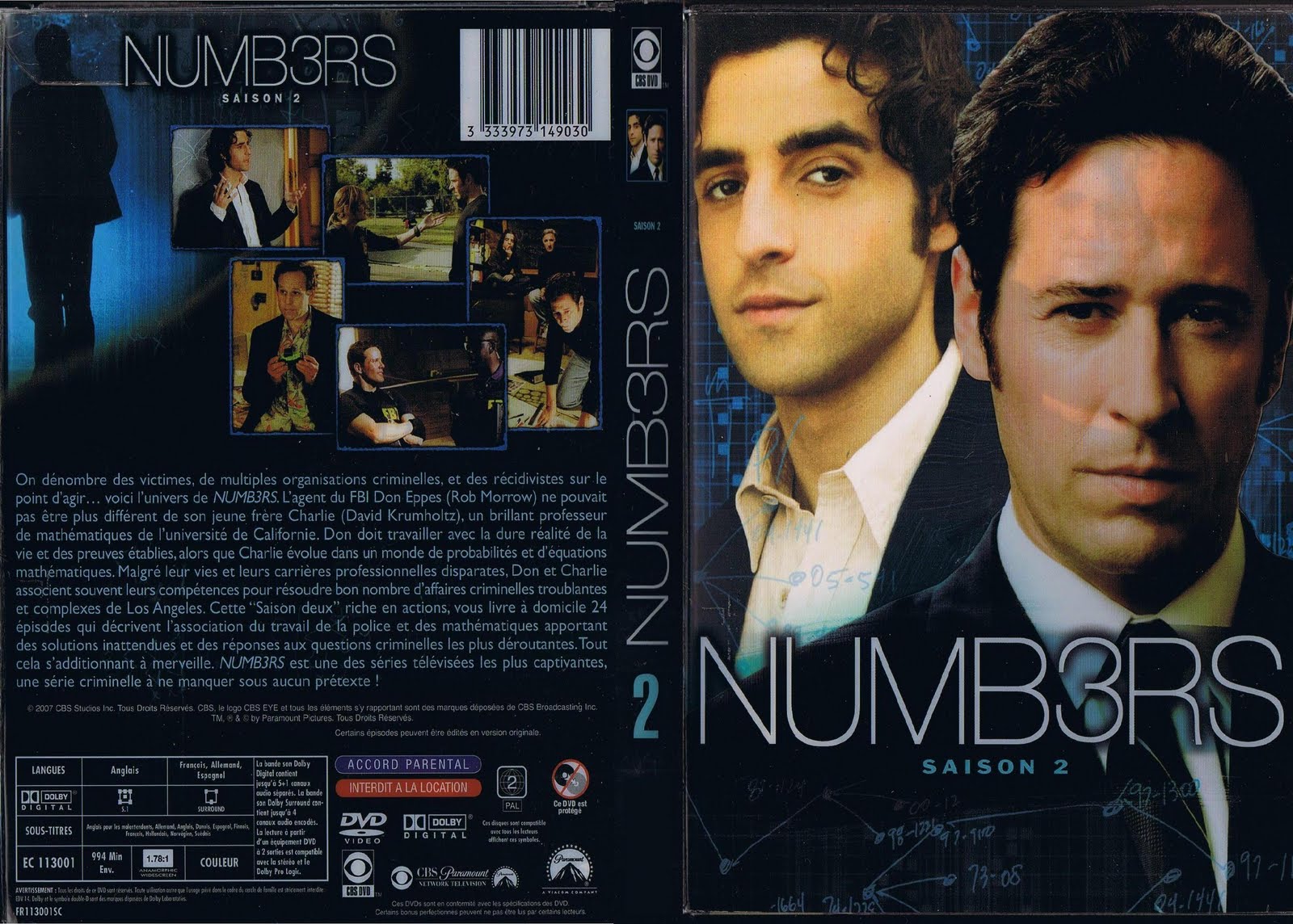 Filmovízia: Numb3rs [2005-2010]