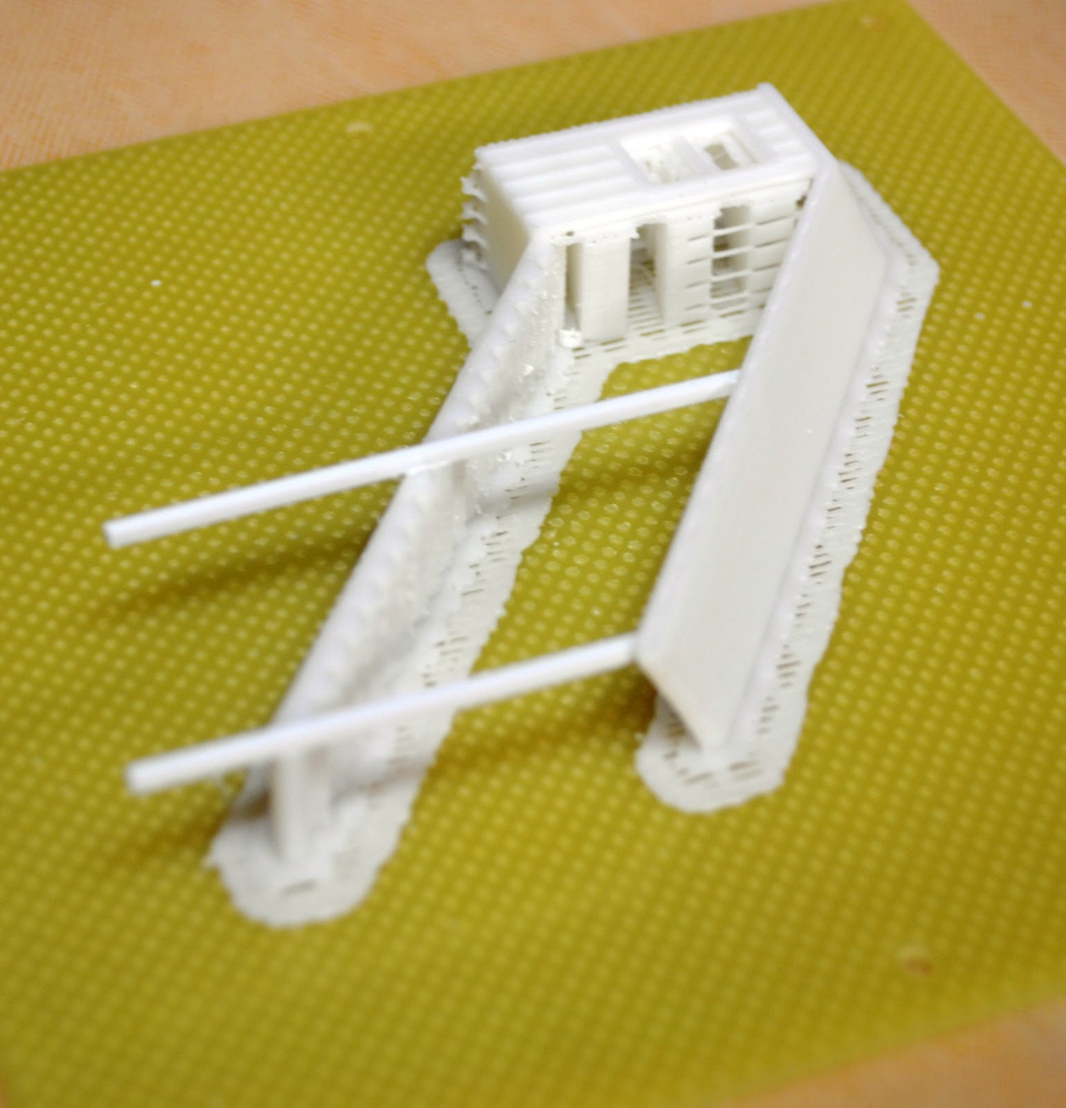 Nirvana Valley Model Railroad: Outside entrance stairs for HO Scale ...