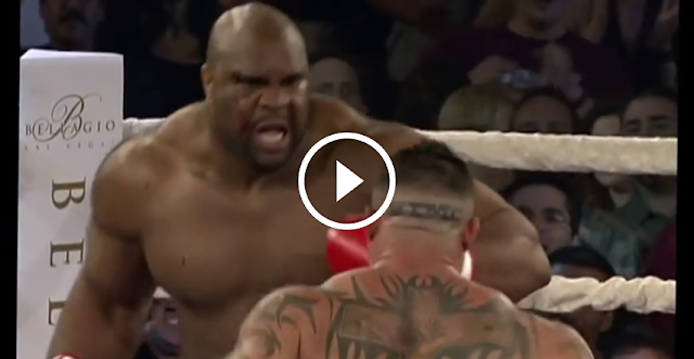 Bob Sapp -VS- Kimo, International Boxing, USA Fighter - Khmer Boxing