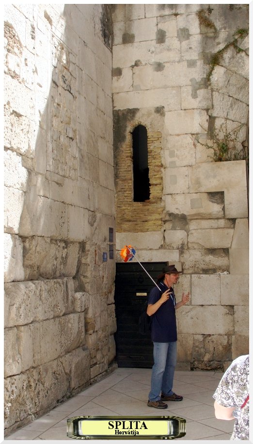 Pasaule: Splitas vecpilsēta / Horvātija