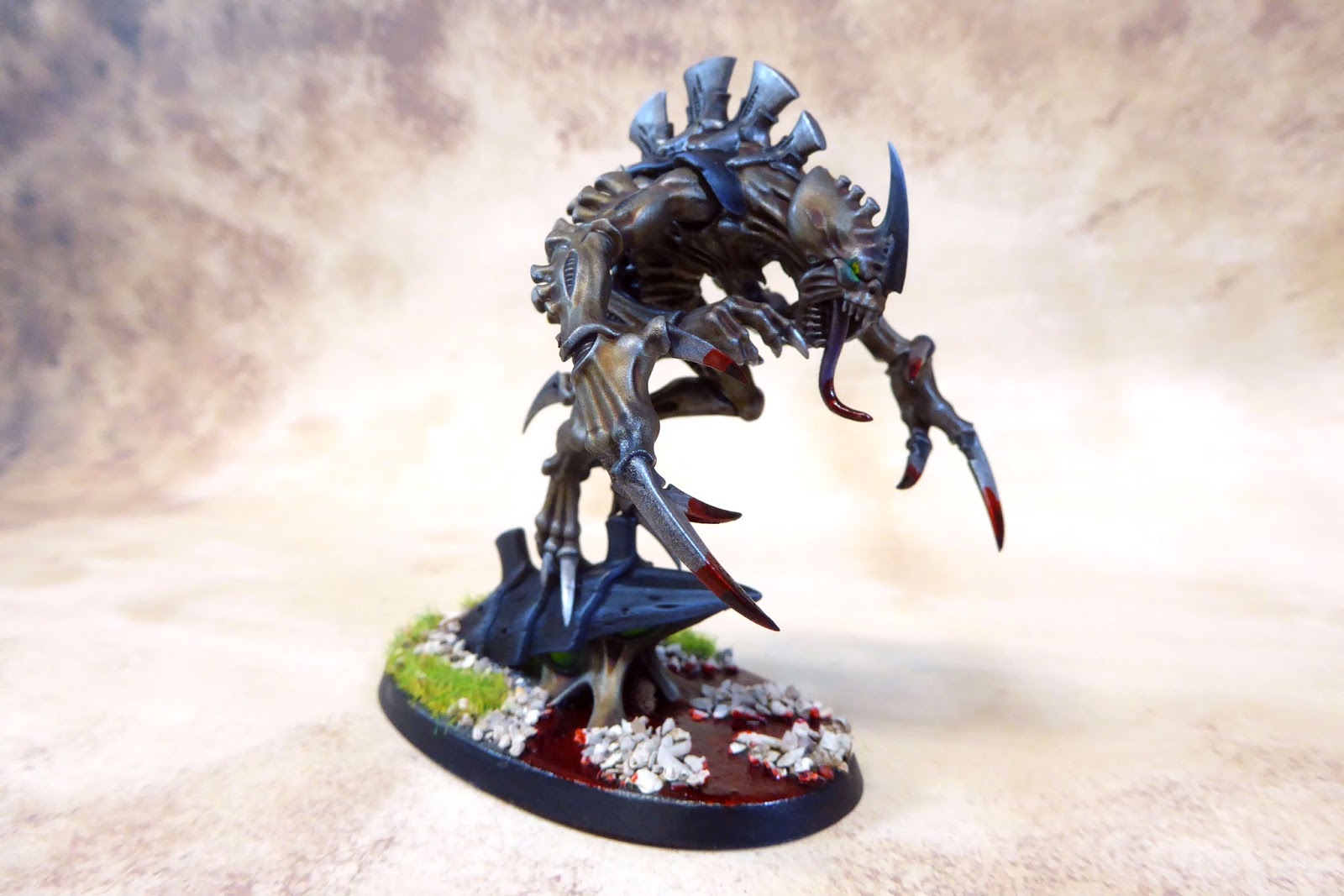 Old School Gaming: Tyranids: Spawn of Cryptus TO-DONE!