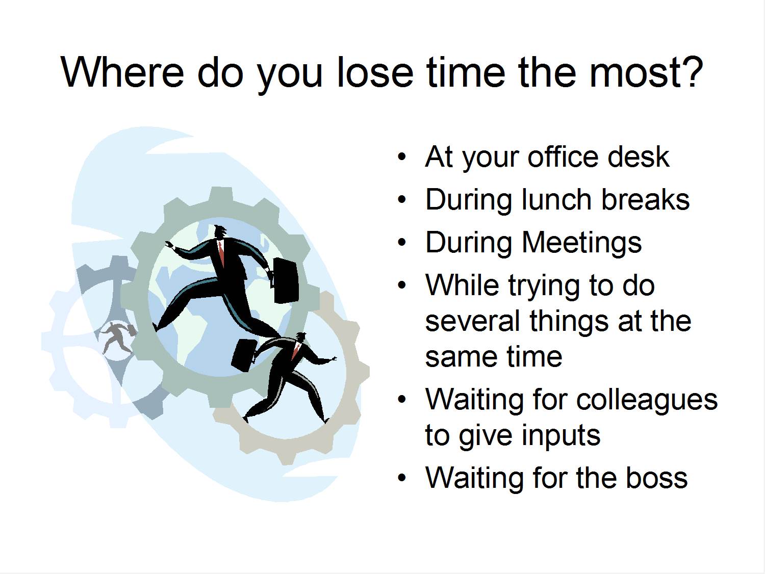 Attitudinal Development: Time Management: Module 1: Time Management ...