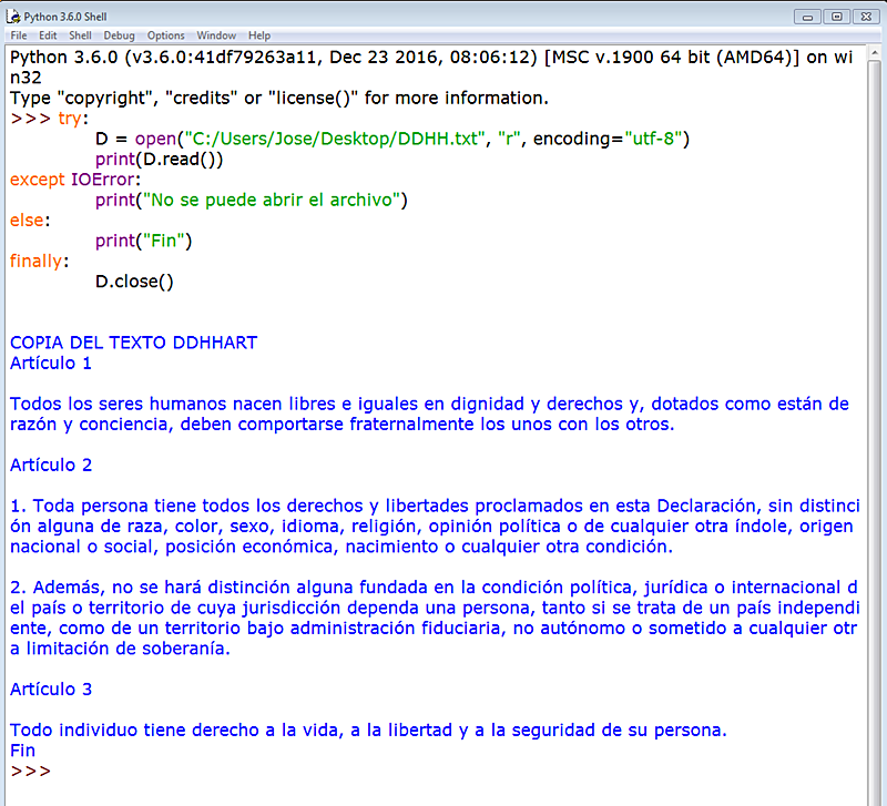 APRENDER A PROGRAMAR CON PYTHON