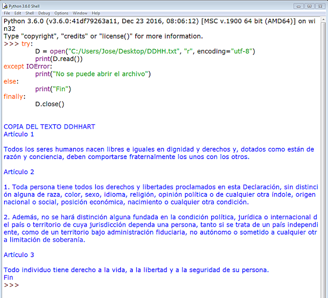 APRENDER A PROGRAMAR CON PYTHON: T2. WITH. EN BUENA COMPAÑÍA.