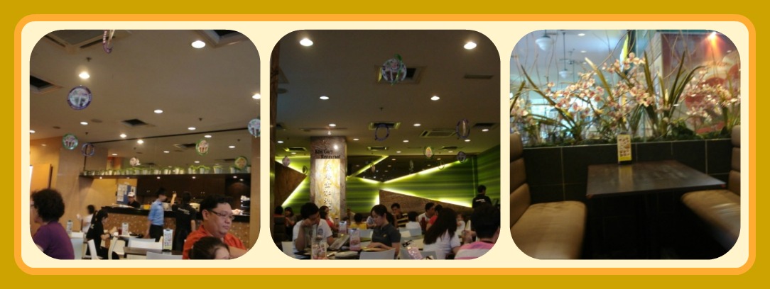 E.P.L: Hong Kong Kim Gary Restaurant @ The Curve