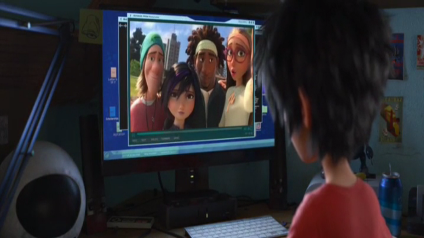 Frases y Diálogos del Cine: Big Hero 6 (Chris Williams, Don Hall)