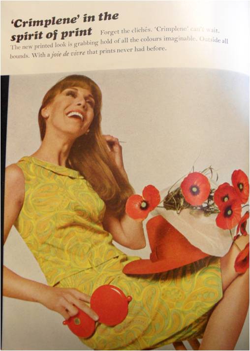 The BN1: Crimplene & Cardin in the Swinging Sixties ♥