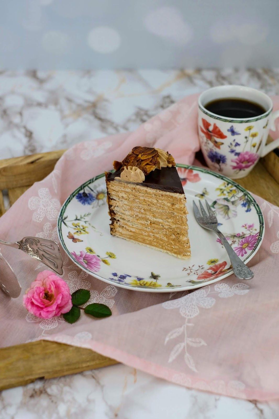 Karlsbader Oblatentorte - No Bake - | Marion's Kaffeeklatsch