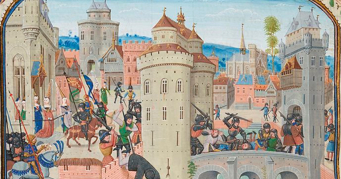 Historical Triumphs and Disasters: The Jacquerie: France's Peasants' Revolt