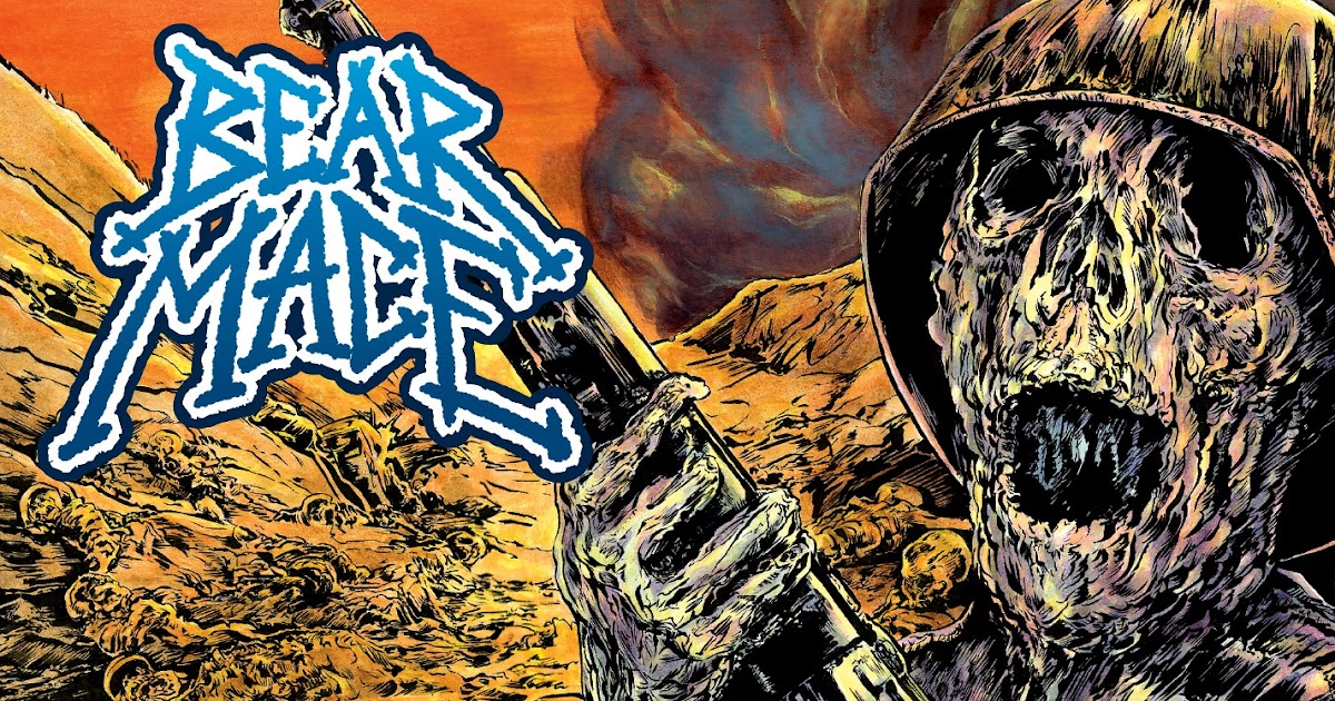 Behind The Artworks: Bear Mace - Charred Field Of Slaughter (2020 ...