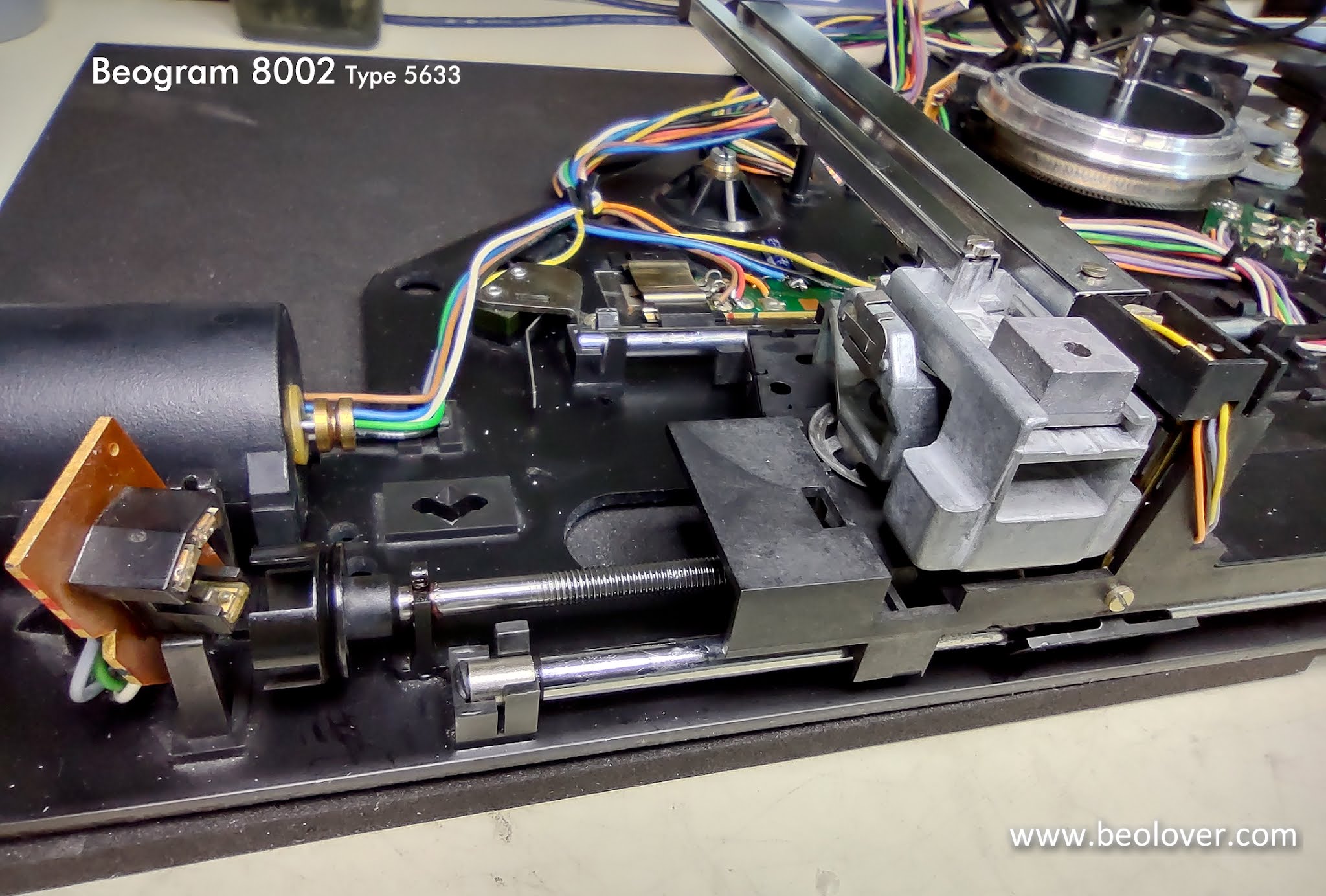 beolover: Beogram 8002 From North Texas: Testing the restoration work ...