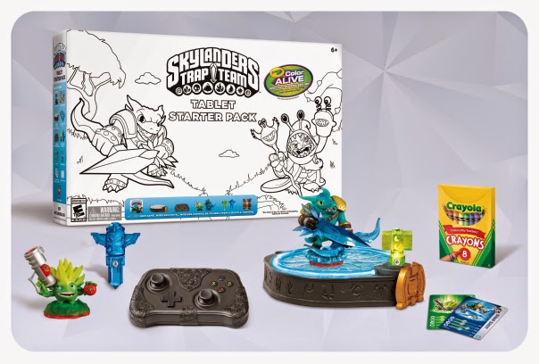 Skylanders Offers New Game Experiences From General Mills and Crayola ...