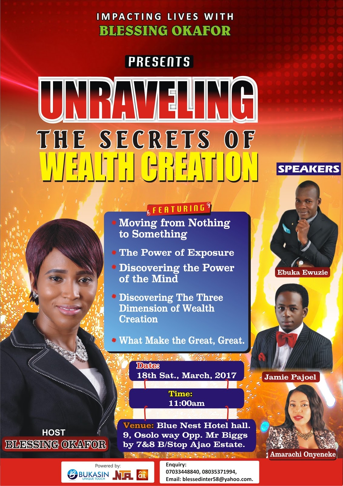 Impact Life Blog: Attention!! Life Changing Event Sets To Take Place