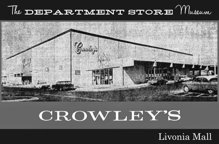 The Department Store Museum: Crowley, Milner & Co., Detroit, Michigan